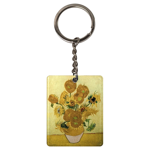 Sunflowers Keychain – JSR Direct Wholesale