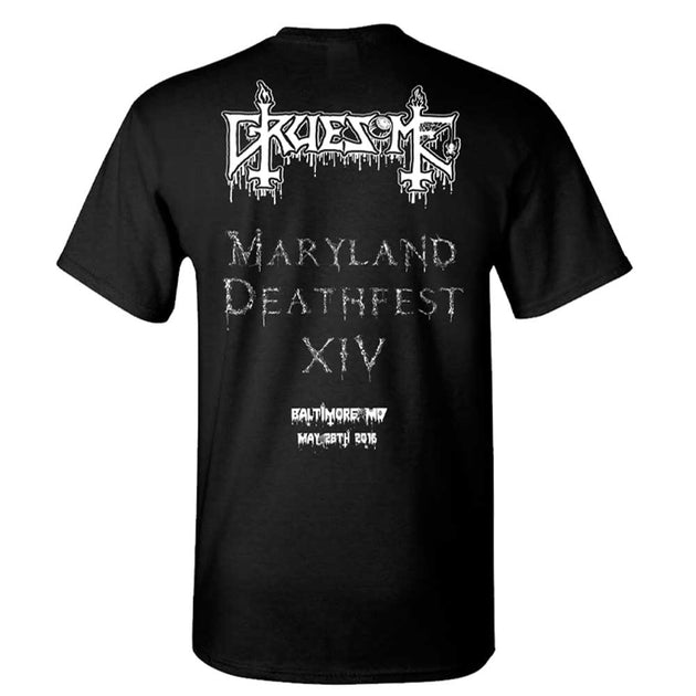 GRUESOME Logo Gravestone MDF XIV T-Shirt – JSR Direct Wholesale