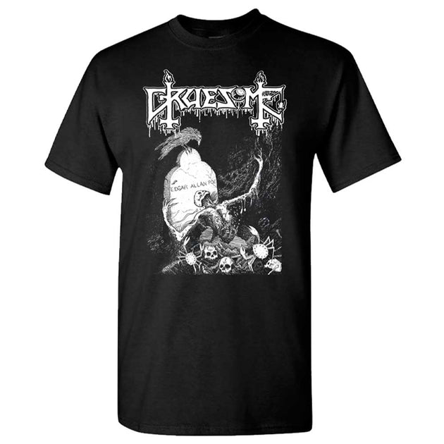 GRUESOME Logo Gravestone MDF XIV T-Shirt – JSR Direct Wholesale