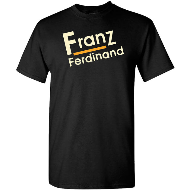 FRANZ FERDINAND Logo T-Shirt – JSR Direct Wholesale
