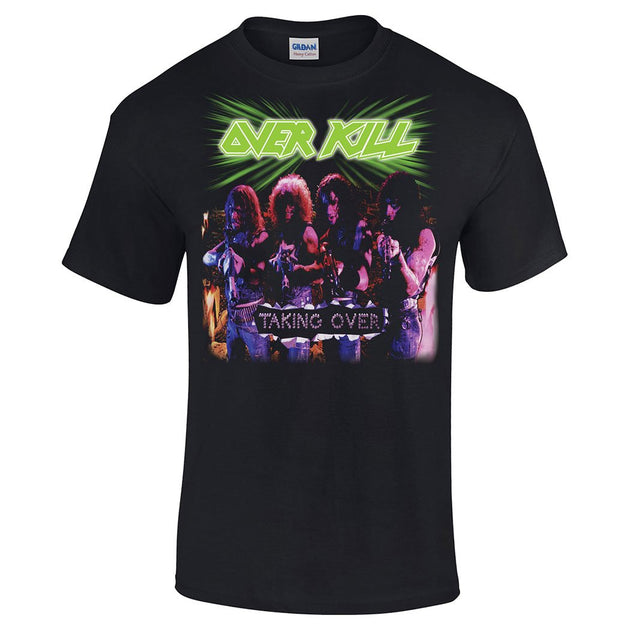 OVERKILL Taking Over T-Shirt – JSR Direct Wholesale