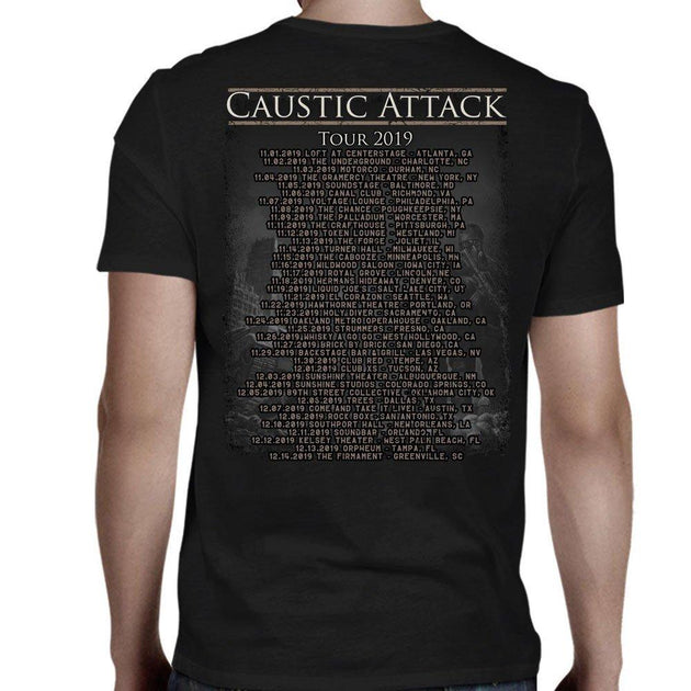 TERRORIZER Logo Tour 2019 T-Shirt – JSR Direct Wholesale