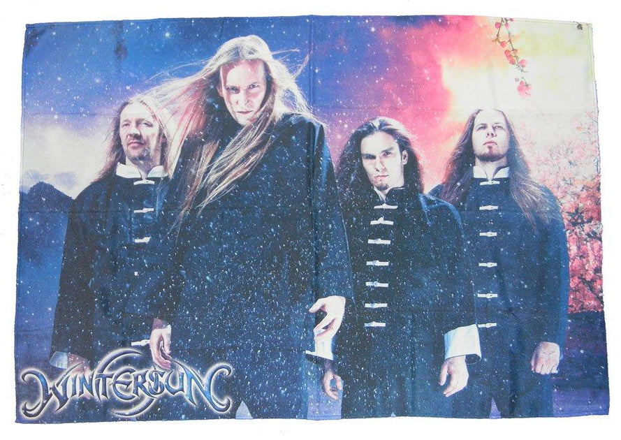 WINTERSUN Band Photo Poster Flag – JSR Direct Wholesale